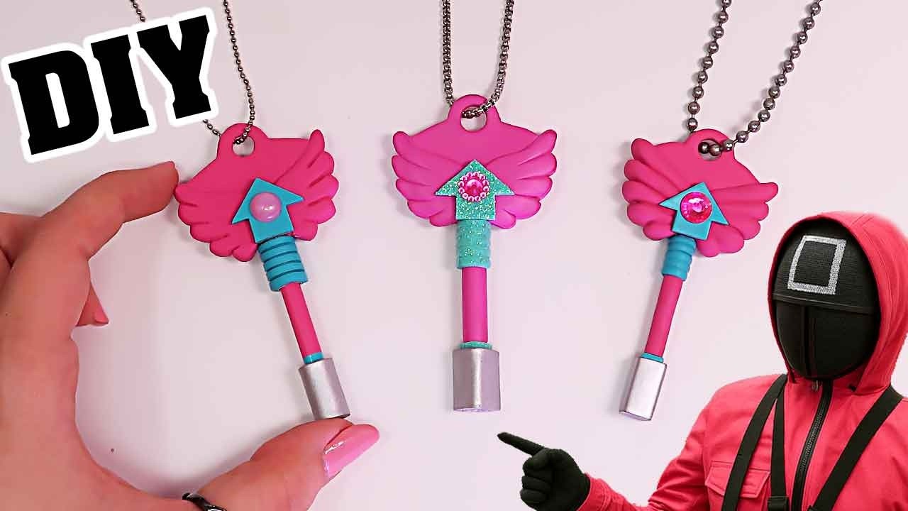 DIY Squid Game: Keys 4th Game! #squidgame3 - YouTube