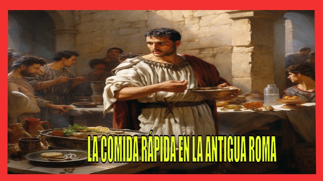 COMIDA RAPIDA EN LA ANTIGUA ROMA #historia #comidarapida #antiguaroma # ...
