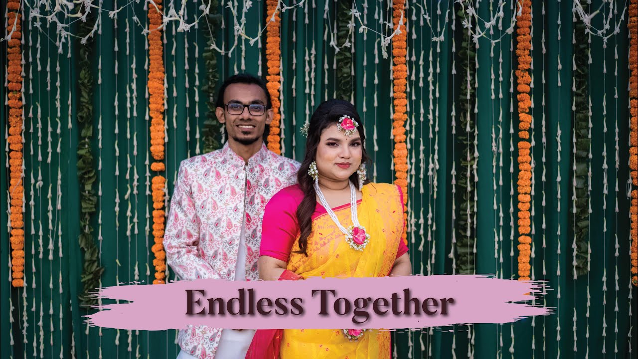 Rafiul Haque Anter & Noshin Tabassum || Holud Moment - YouTube