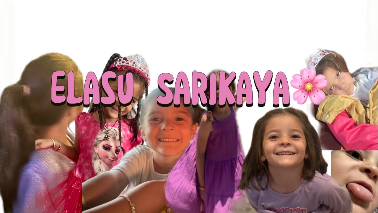 MERHABA YOUTUBE🎀-ELASU SARIKAYA - YouTube