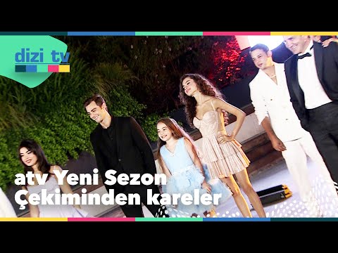 atv yeni sezon çekimleri sizlerle... - Dizi TV 833. Bölüm