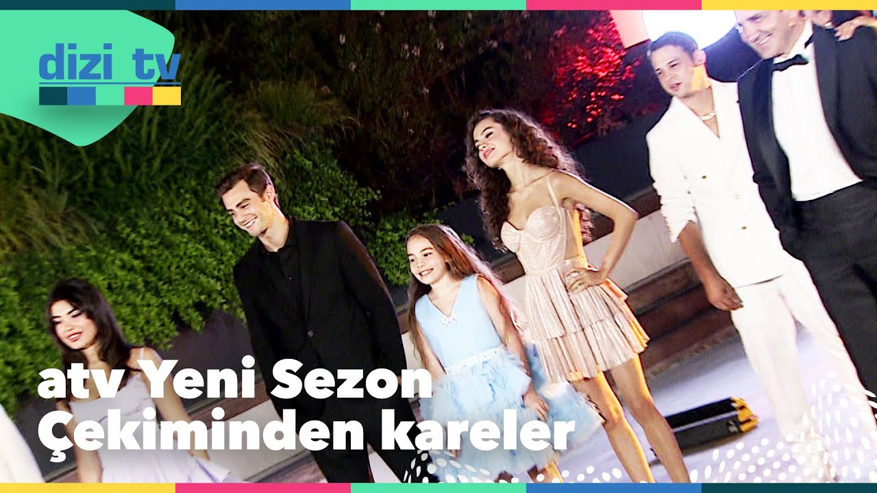 atv yeni sezon çekimleri sizlerle... - Dizi TV 833. Bölüm - YouTube