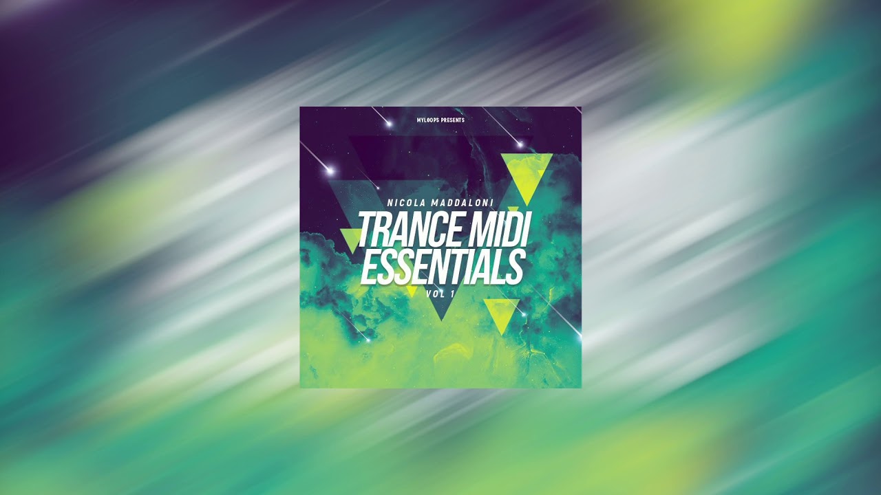 Nicola Maddaloni Trance MIDI Essentials Vol 1 - YouTube