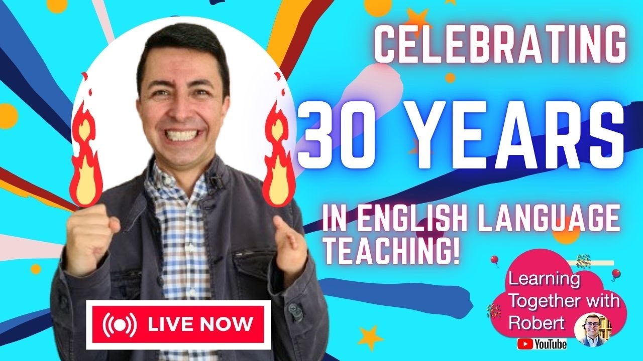 30 Years in ELT - this is my story! #elt #english #teaching #learning # ...
