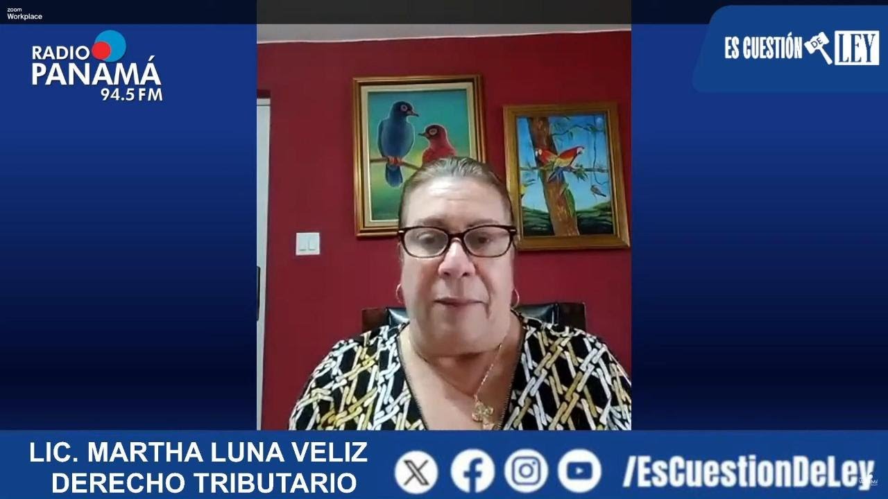 Lic. Martha Luna Veliz, La actualización del Registro Único de ...