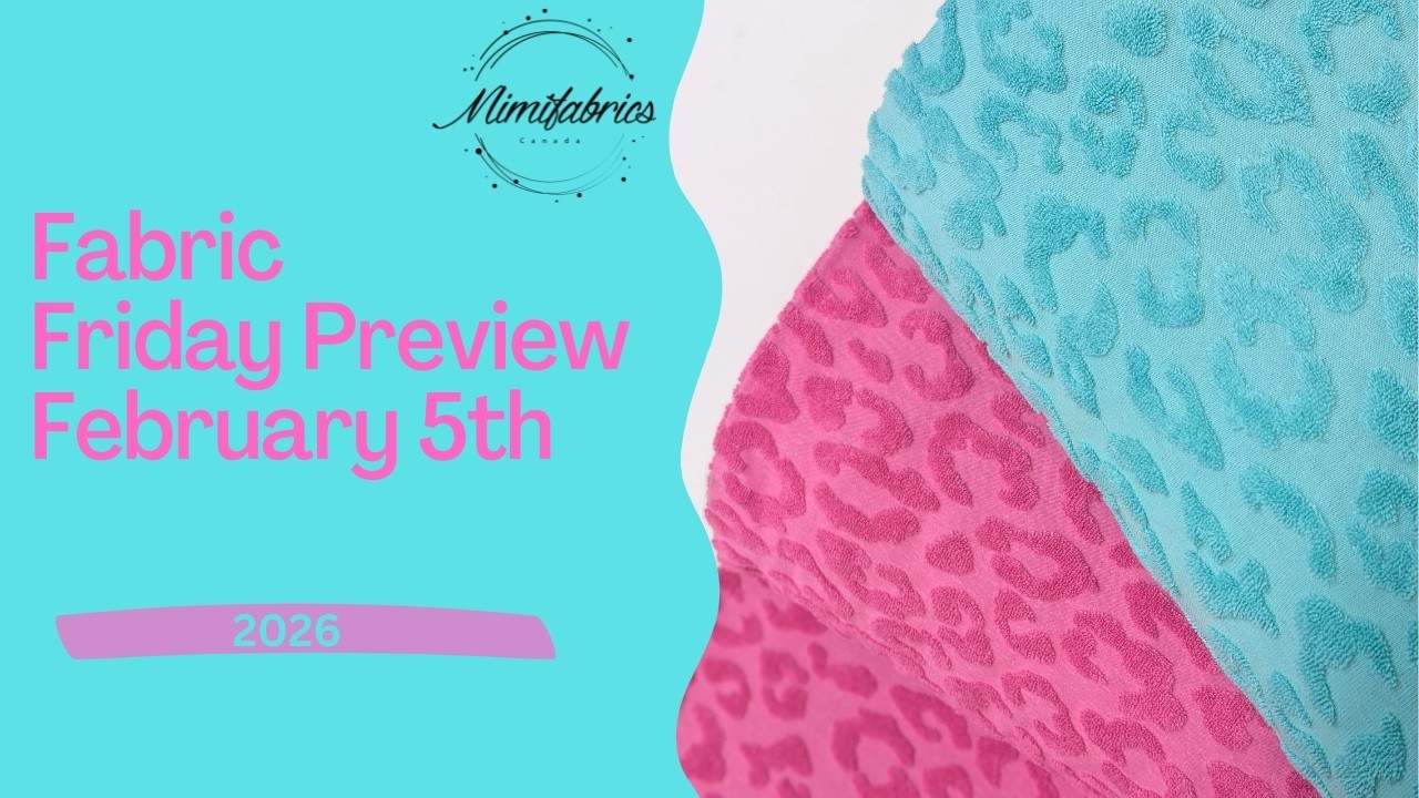 Fab Friday February 5th preview with Mimi - New Fabrics and Knitting ...