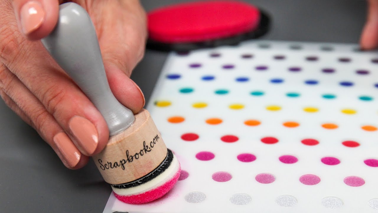 This Ink Blending Tool is a Crafting Game Changer | Scrapbook.com ...