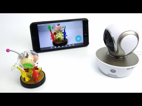 Motorola Focus85 Security Monitor HD WiFi Camera REVIEW