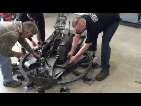 Manitowoc 4100 Ringer by WEISS BROTHERS - YouTube