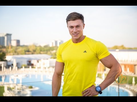 Alexandru Ceobanu - Campion Arnold Classic Mensphysique - YouTube