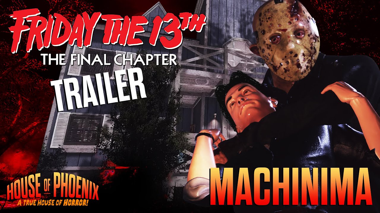 FRIDAY THE 13TH PART 4 TRAILER | MACHINIMA | The Game - YouTube