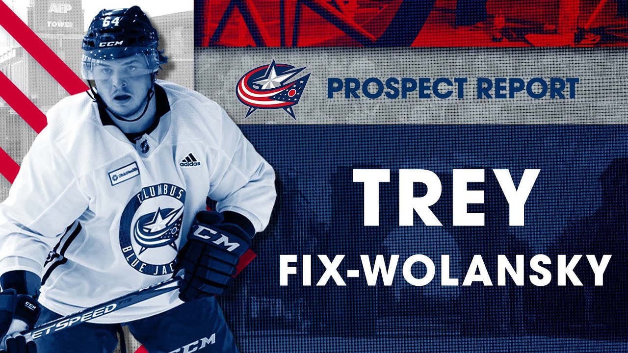 Prospect Report: Trey Fix-Wolansky - YouTube