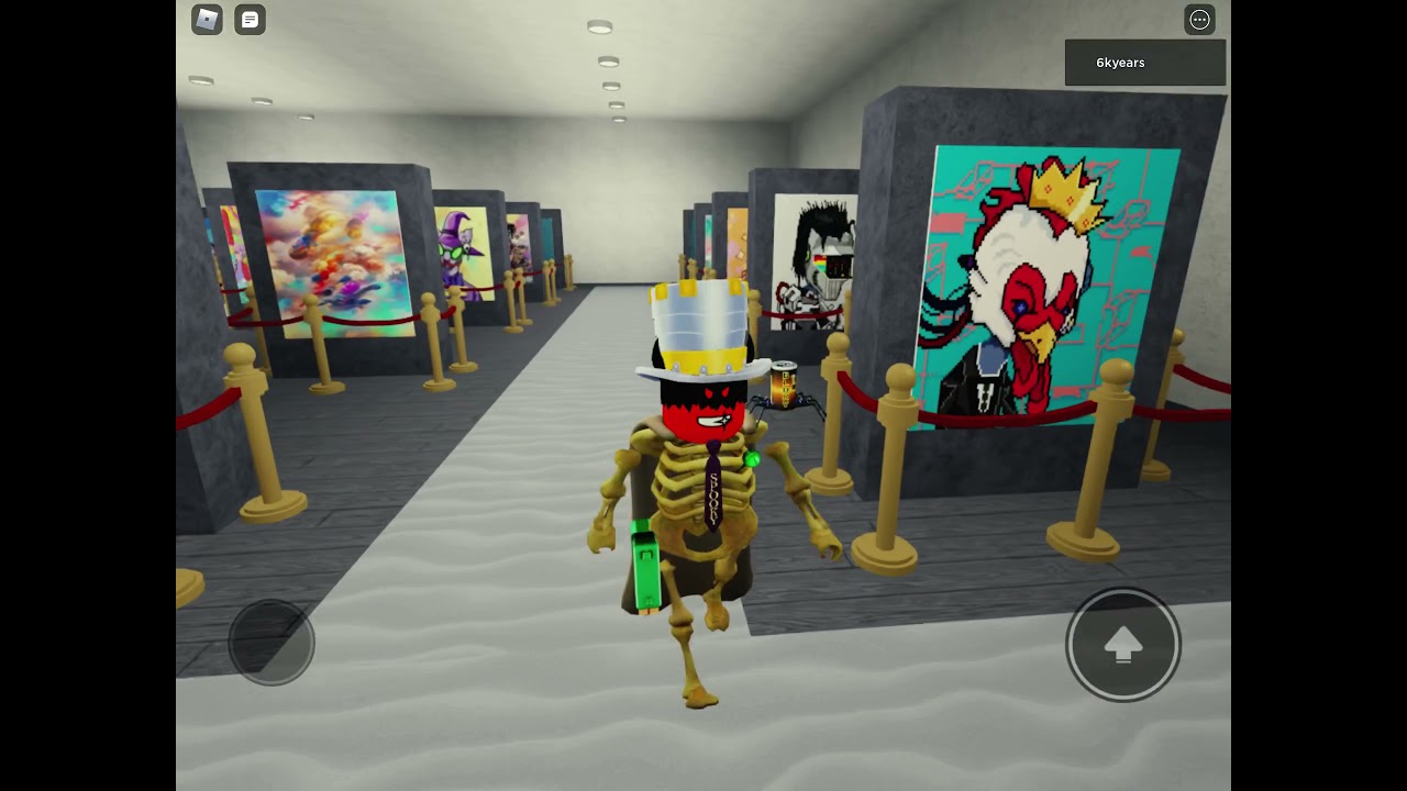 Roblox NFT Art Gallery - YouTube