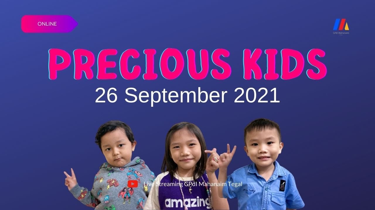 Precious Kids - 26 September 2021 #kids #online - YouTube