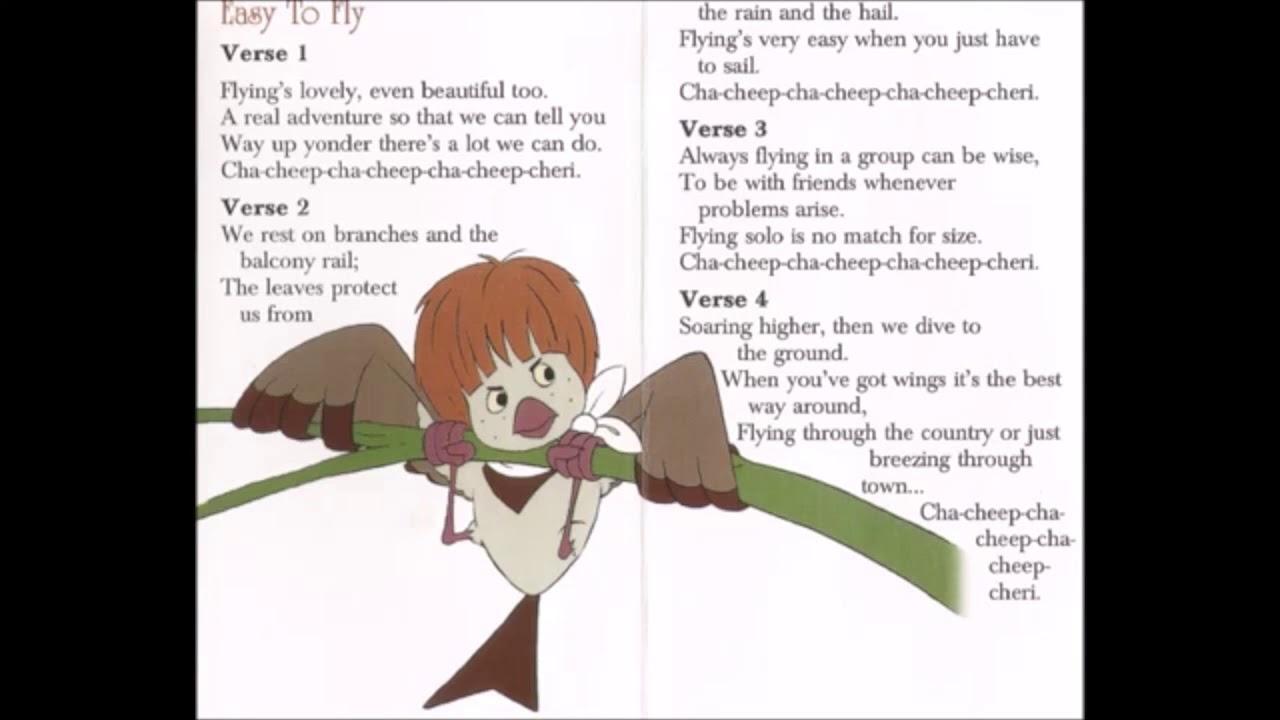 Easy To Fly Normal, Fast, Slow, & Reversed - YouTube