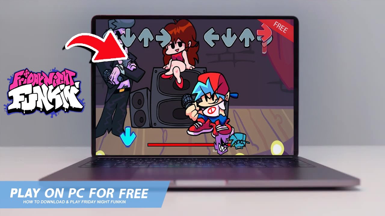 🔧FRIDAY NIGHT FUNKIN: HOW TO DOWNLOAD & PLAY ON PC / LAPTOP FOR FREE🔥 ...