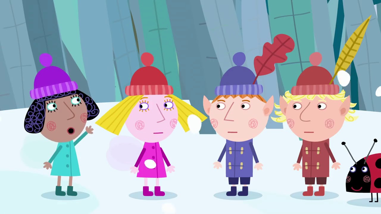 Ben and Holly's Little Kingdom | Winter Fun! | HD Cartoons for Kids ...