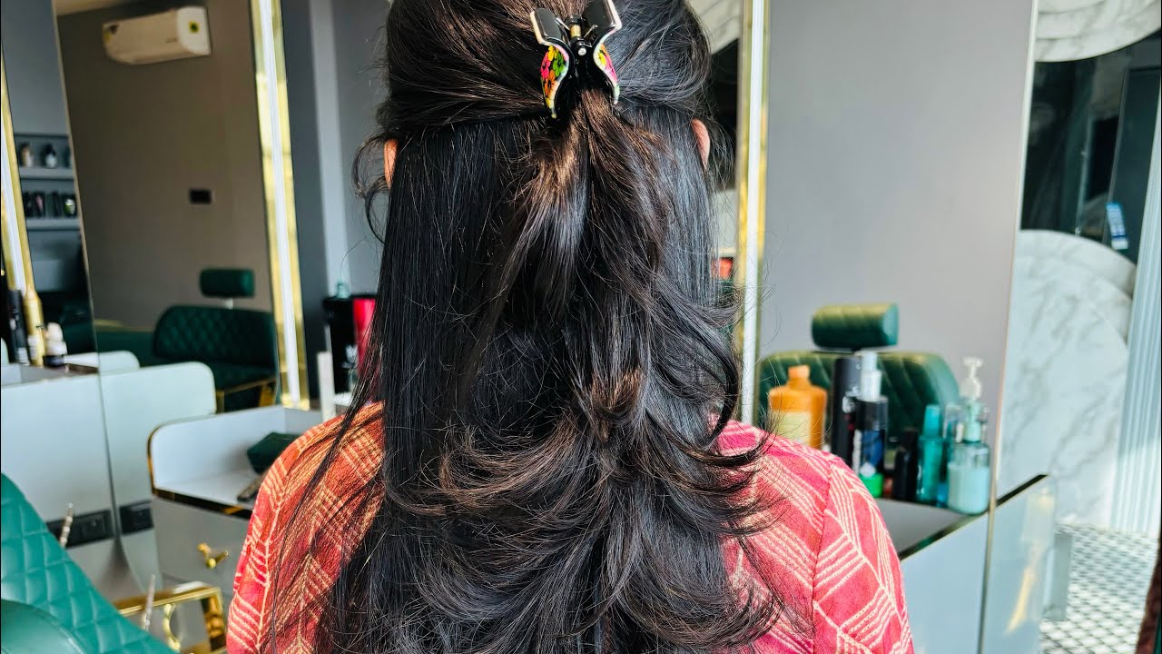 HAIR TRANSFORMATION | BUTTERFLY HAIRCUT | KULESHWAR KUMAR SEN # ...