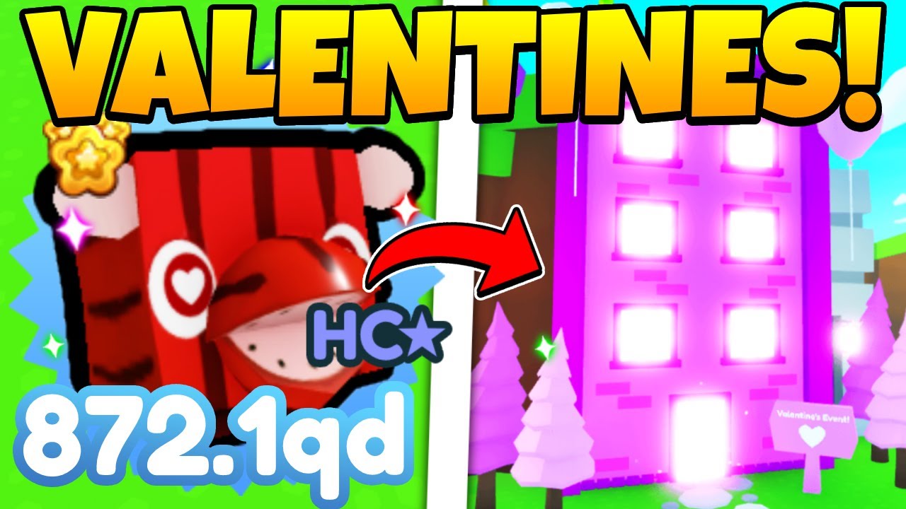 The VALENTINES UPDATE is INSANE! NEW EVENT, TITANIC HUBERT, VALENTINE ...