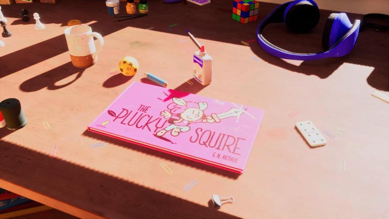 The Plucky Squire: Chapter One, The Optimistic Explorer - YouTube