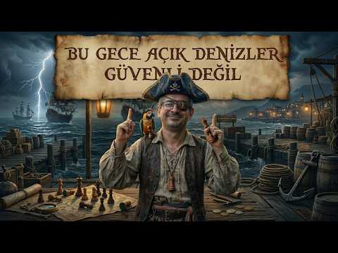 Bu Gece Açık Denizler Güvenli Değil! Hedef 2400! #challengeyourself