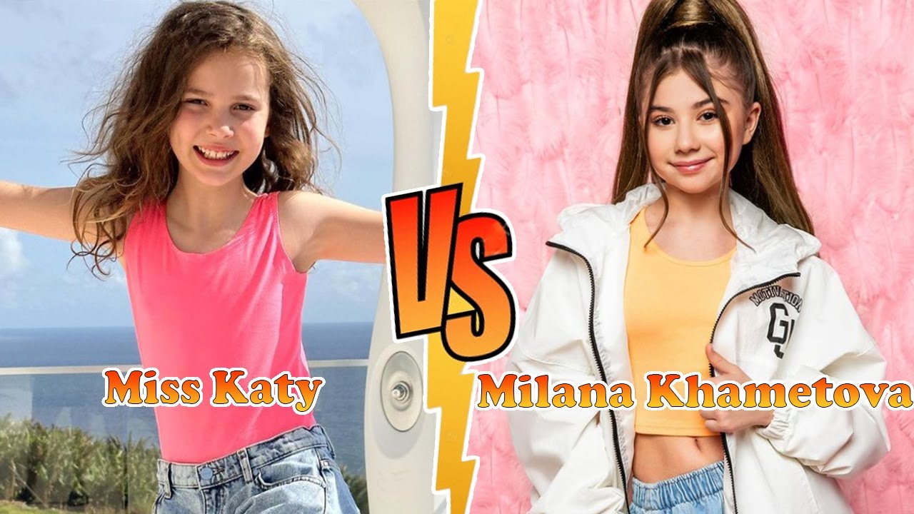 Milana Khametova VS Miss Katy Transformation 👑 New Stars From Baby To 2024 - YouTube