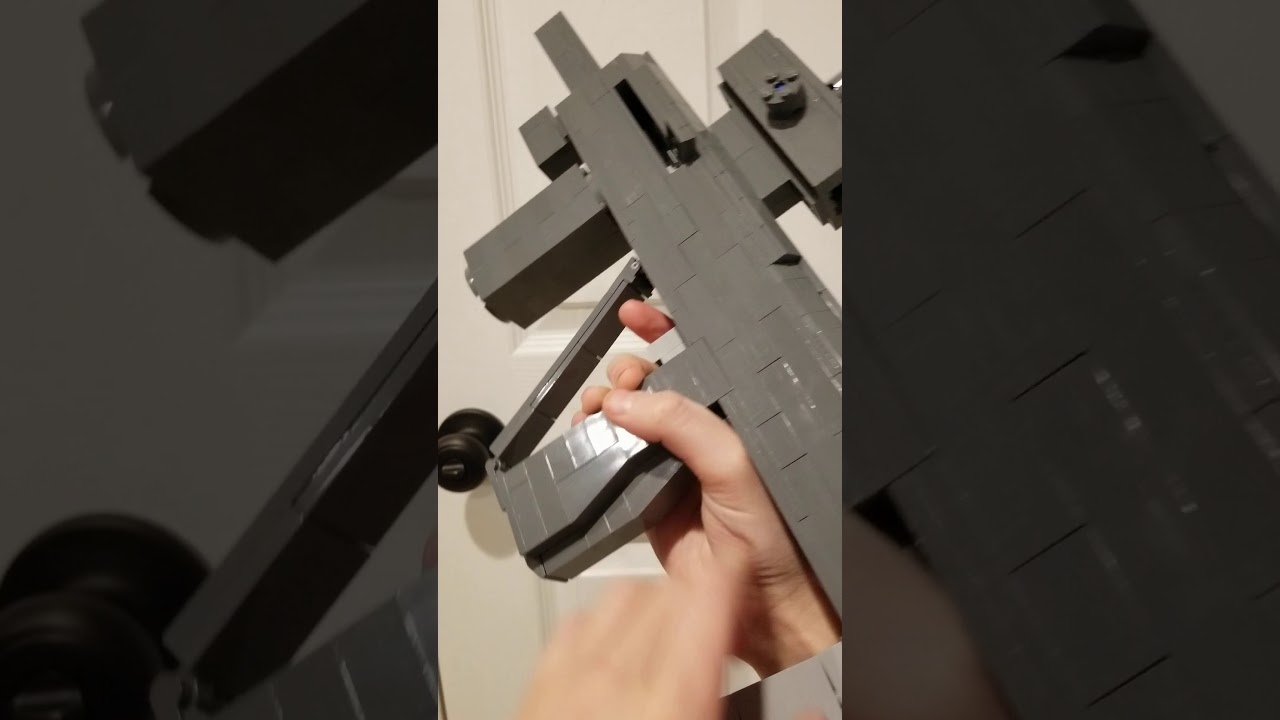 Lego Steyr AUG A3 Reload - YouTube