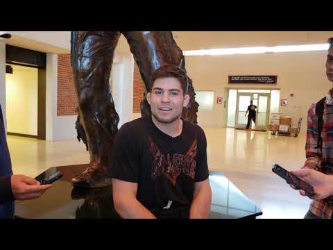 Wyatt Sheets talks with the media - March 3, 2020 - YouTube