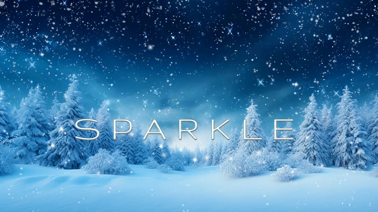 Sparkle | Beautiful Soft Piano Music | Relaxing Snow Fall | Magical ...