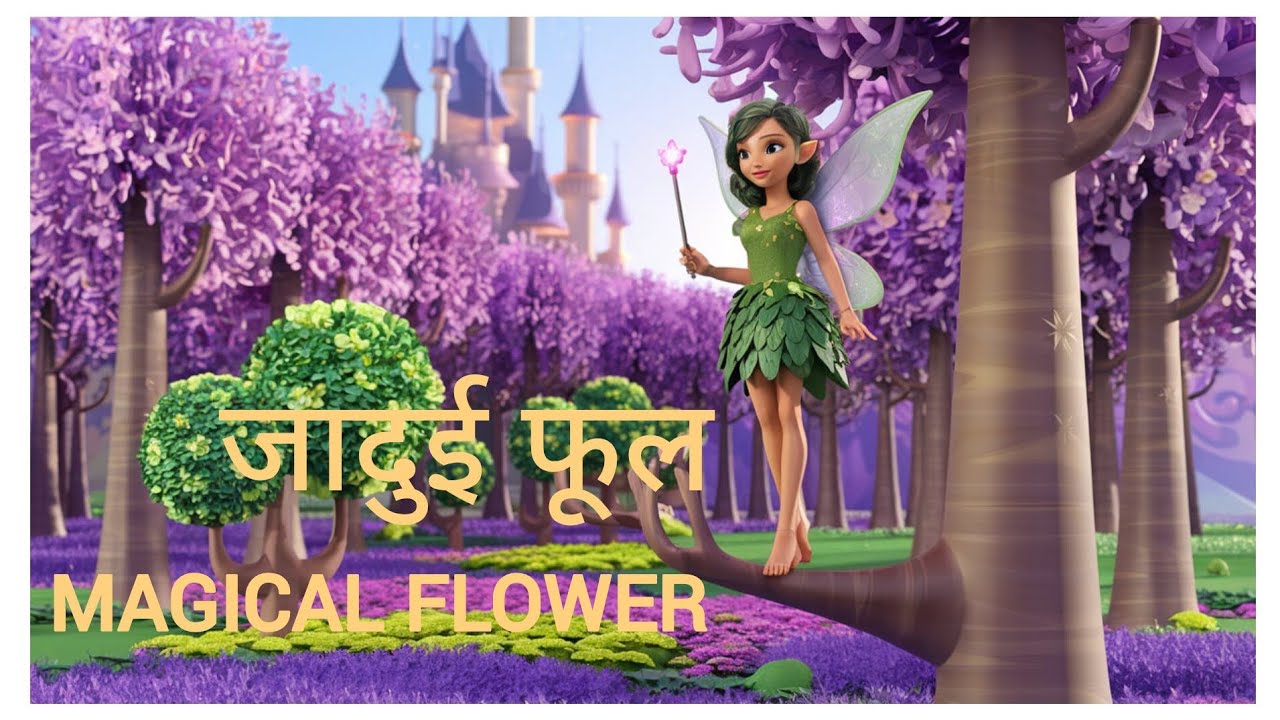 जादुई फूल | Magical Flower | Hindi Kahaniya | Moral Stories ...