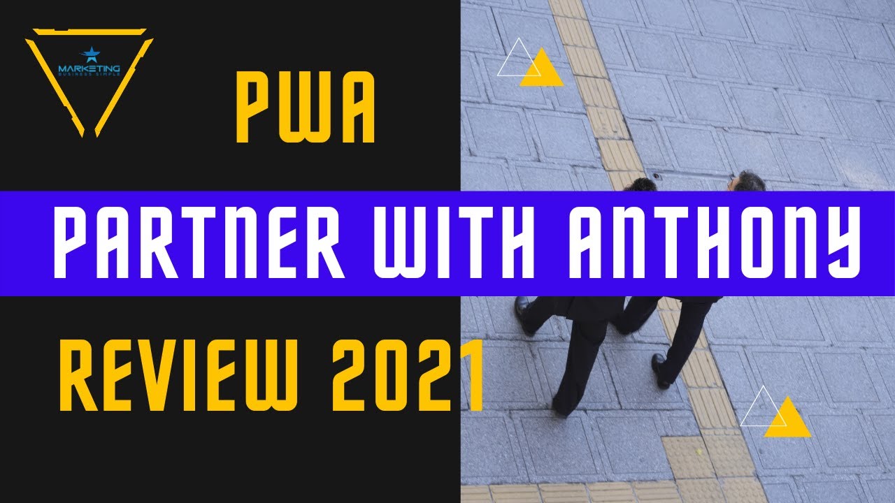 🔥Anthony Morrison Partner With Anthony - PWA -Partner With Anthony ...