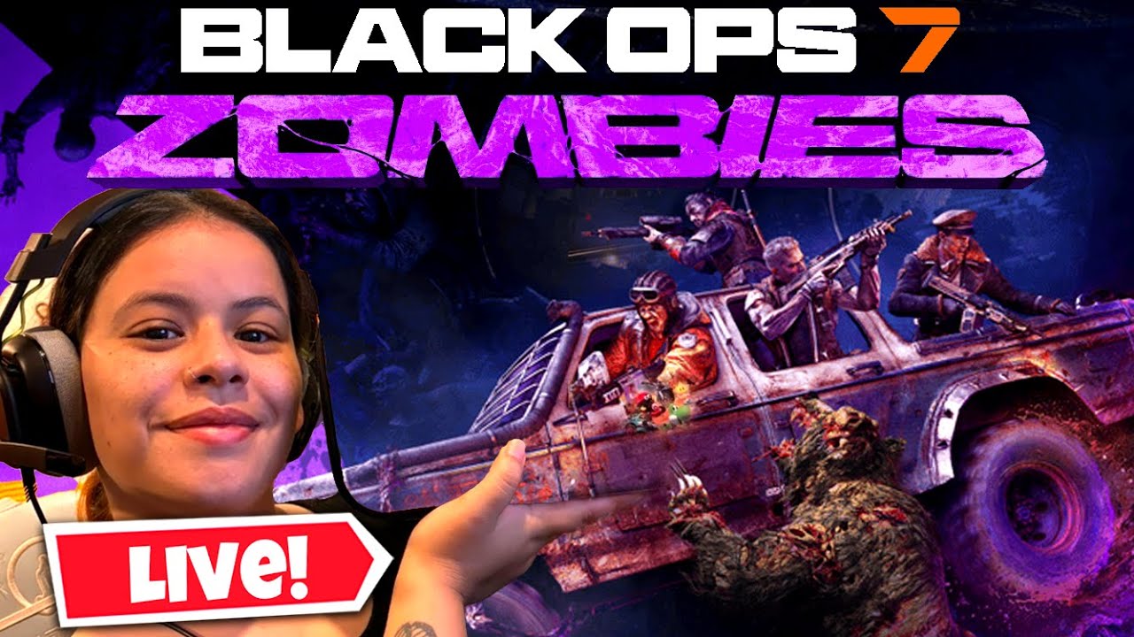 Black Ops 7 Zombies BETA - Road to Round 50! - YouTube