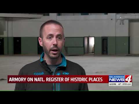 Old National Guard Armory gets historic status to help reinvent the space