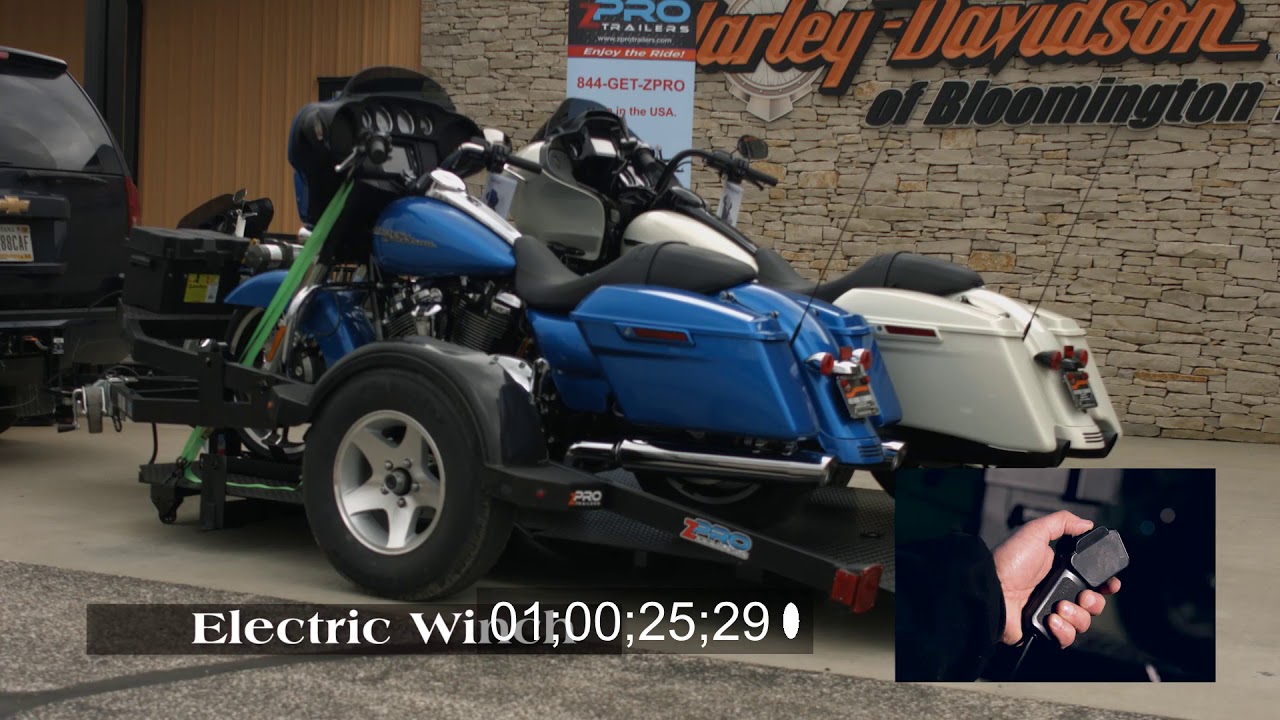 ZPro Trailer New 2400 and 1200 Commercial - YouTube