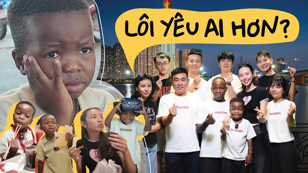 Những "lần đầu" của Lôi Con tại Việt Nam và pha "đào tẩu" khỏi các chú ...