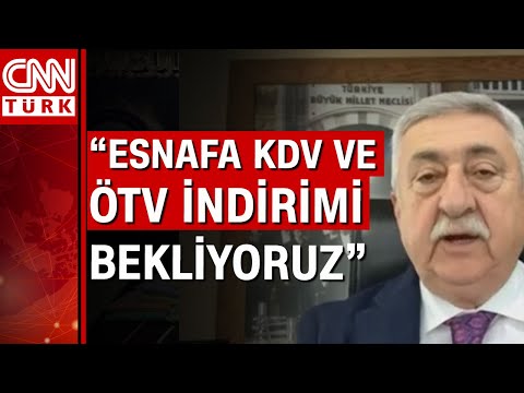 Esnafı rahatlatacak formül ne?