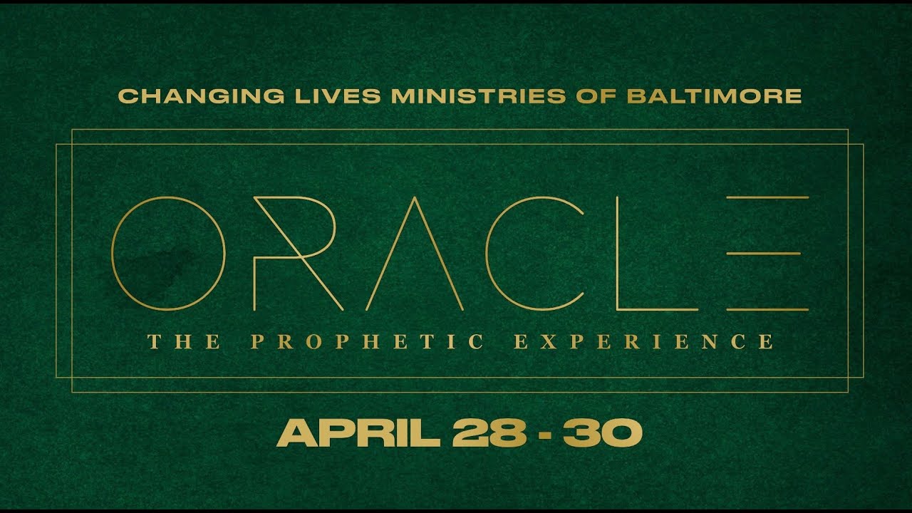 Oracle The Prophetic Experience (PART 1) - YouTube