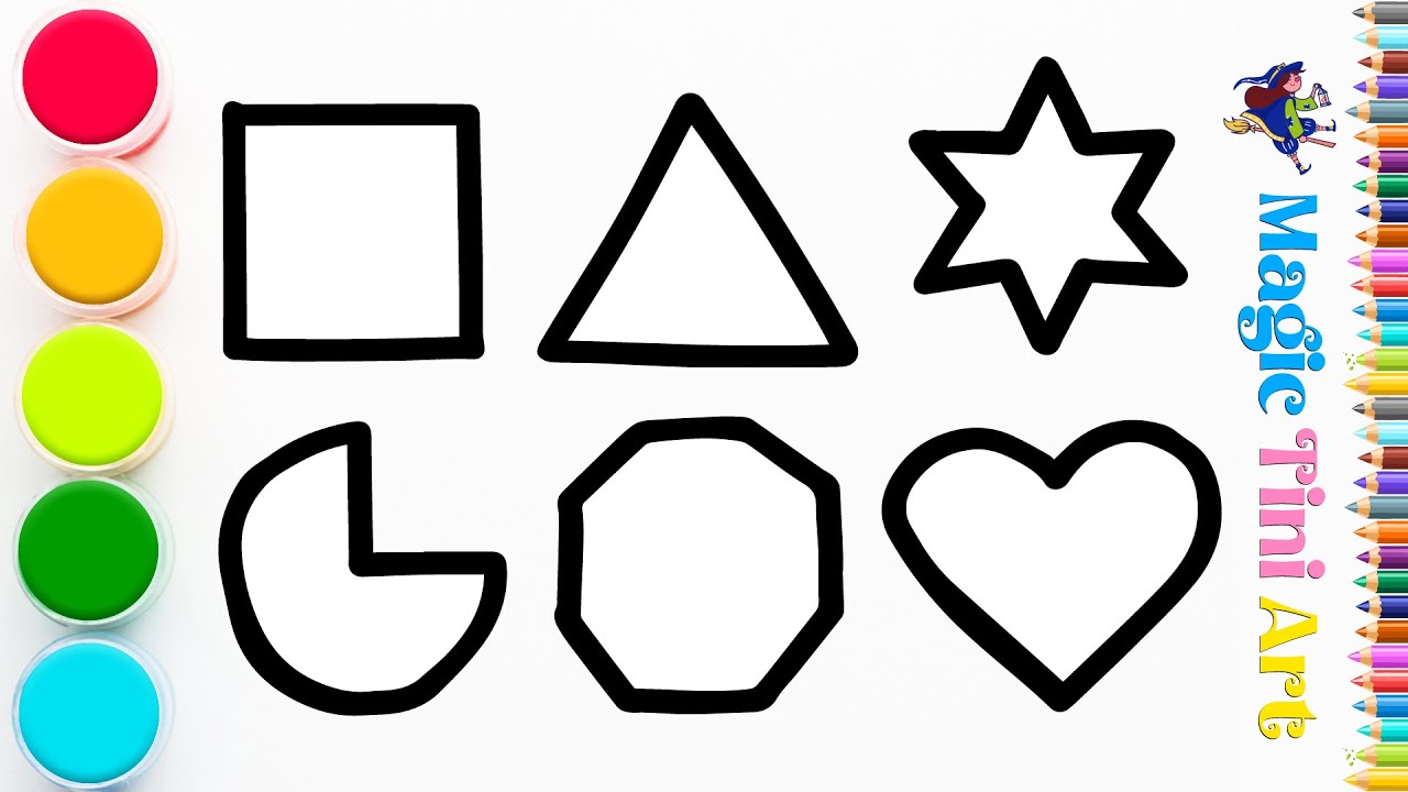 How to Draw a Shape | Step by Step - YouTube