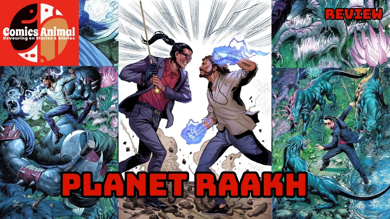 Planet Raakh-A Review | Bullseye Press | Swayambhu Comics | Sudeep ...
