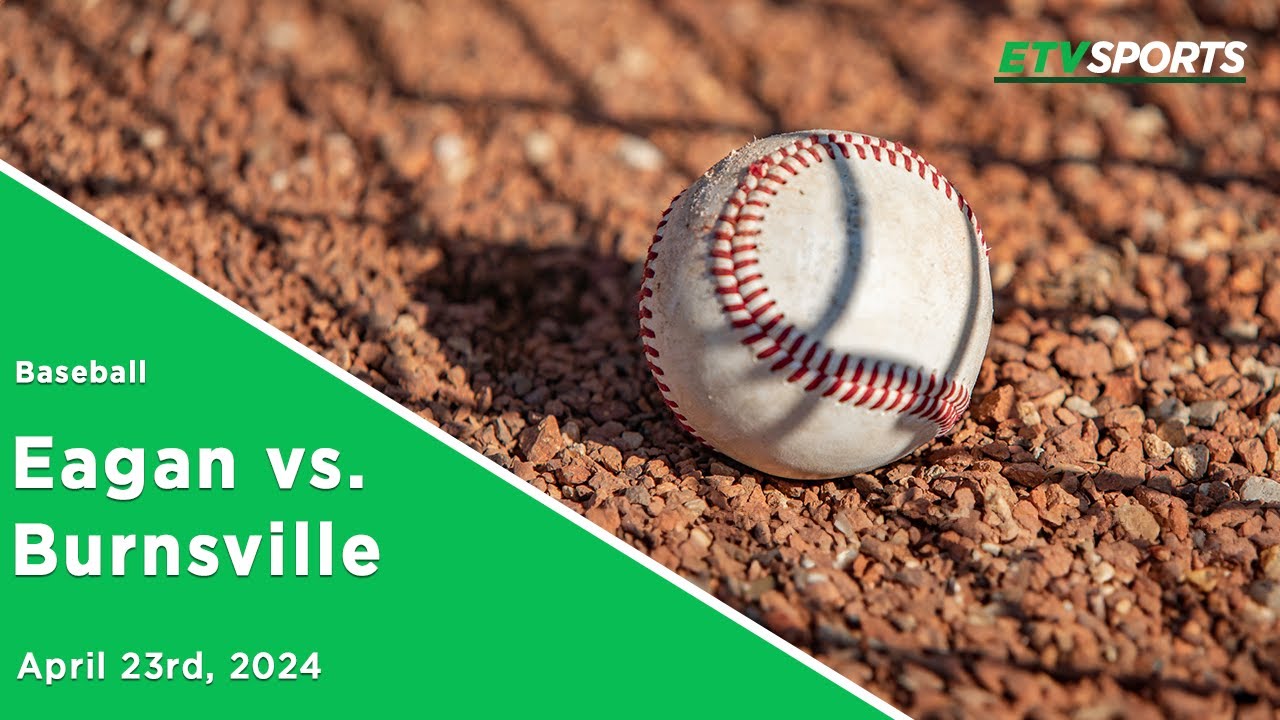 Eagan Baseball vs. Burnsville - YouTube