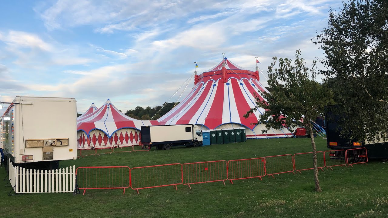 Gandeys Circus Nottingham 2022 || Gandeys Circus Part 1 || Ibrahim ...