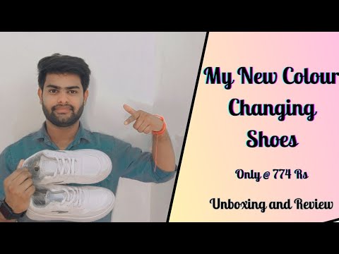 Colour Changing Shoes 😍 Sneaker Lovers ( Asian Thunder - 01 ...