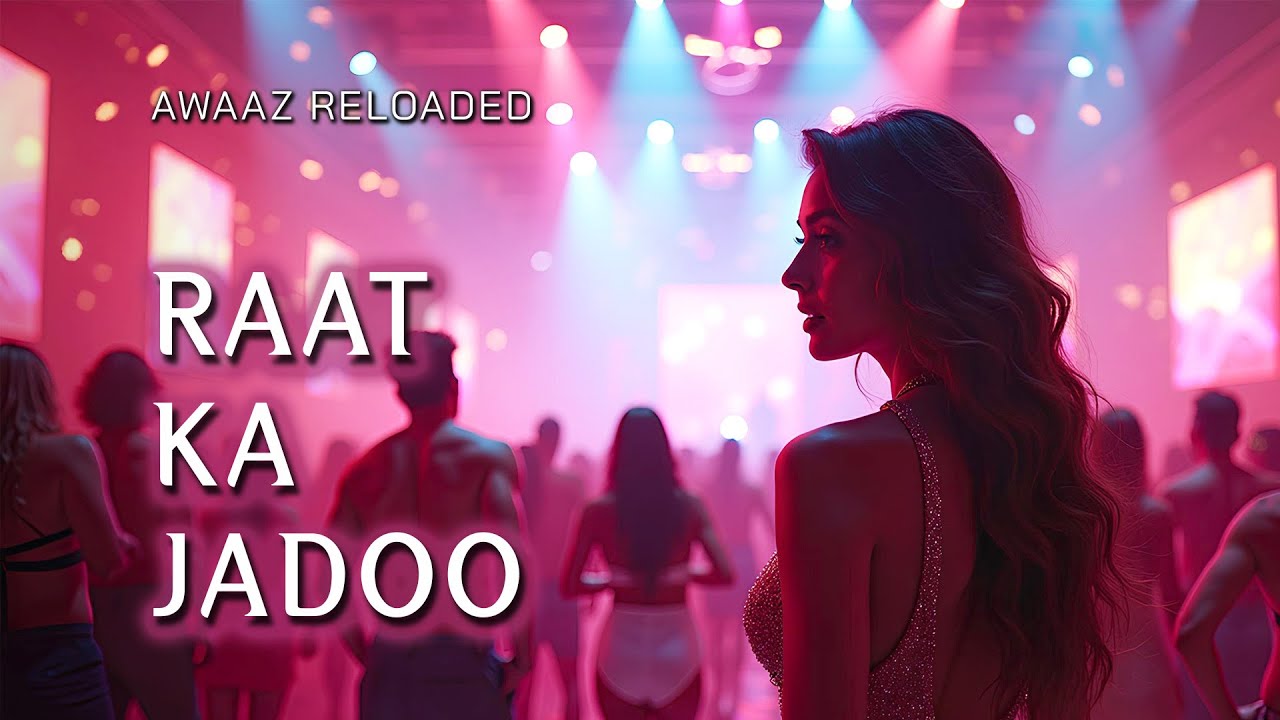 Raat Ka Jadoo (Official Song) | Hindi Party Night Song | Awaaz Reloaded ...