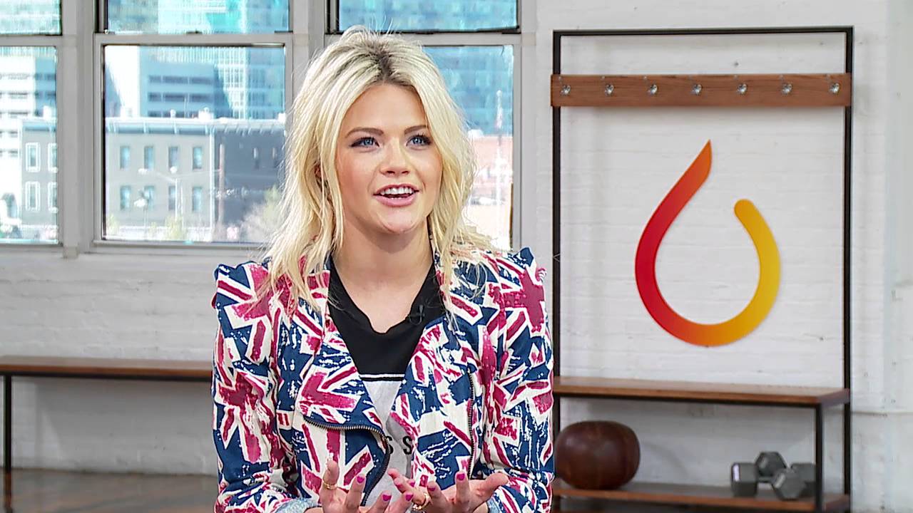 DWTS' Witney Carson Opens Up About Skin Cancer - YouTube