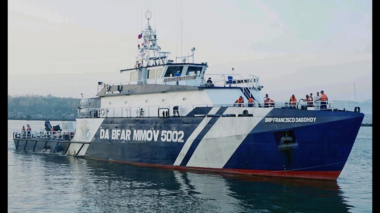 Brp Francisco Dagohoy BFAR Bureau of Fisheries and Aquatic Resources ...