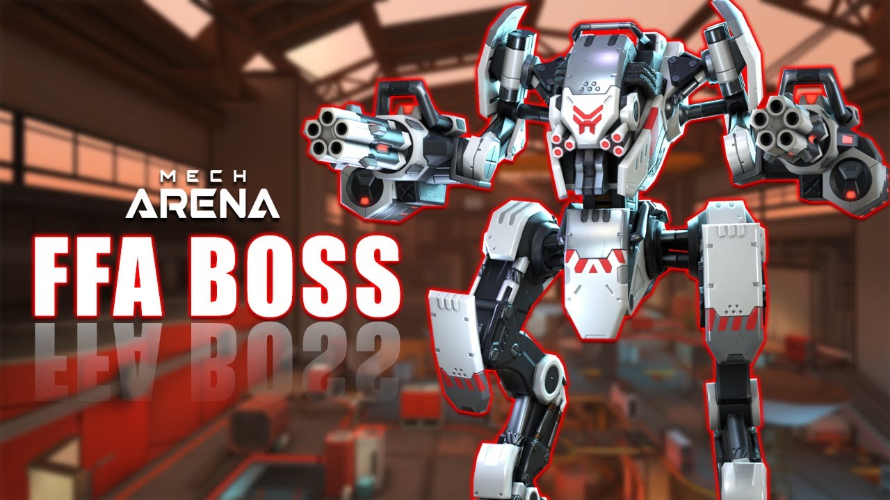 Sentinel is The Ultimate Boss of FFA - Mech Arena - FFA Gameplay - YouTube