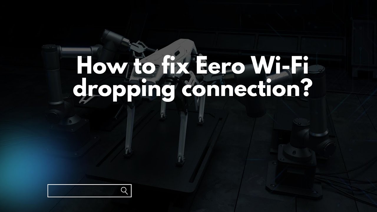 How to fix Eero Wi-Fi dropping connection? - YouTube