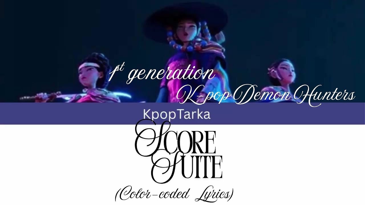 Kpop Demon Hunters OST – Score Suite | Fan-Made Lyric Video - YouTube