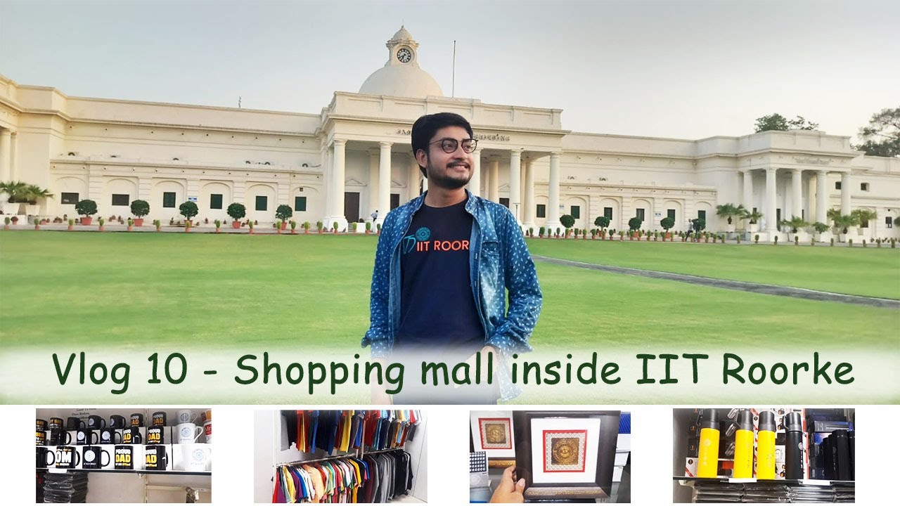 MAC Building IIT Roorkee/Shopping Area inside IIT Roorkee/CCD, Aroma ...