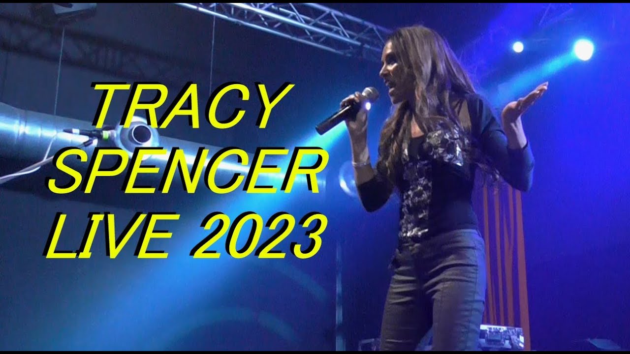 Tracy Spencer live 2023! LOVE IS LIKE A GAME - TAKE ME BACK - RUN TO ME ...